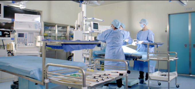 Beban Stapler GIA Sekali Pakai Untuk Bedah Saluran Pencernaan