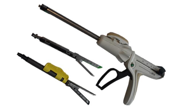 Bedah Perut Stapler Pemotong Linier Endoskopi universal