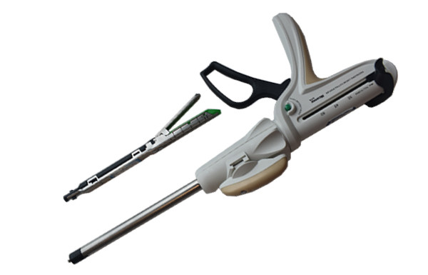 Stapler Pemotongan Linier Endoskopi Bertenaga Memuat Pemotong Bedah ...